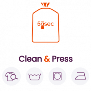 Premium Dry Cleaning & Laundry Services in Dubai, UAE | 5àsec