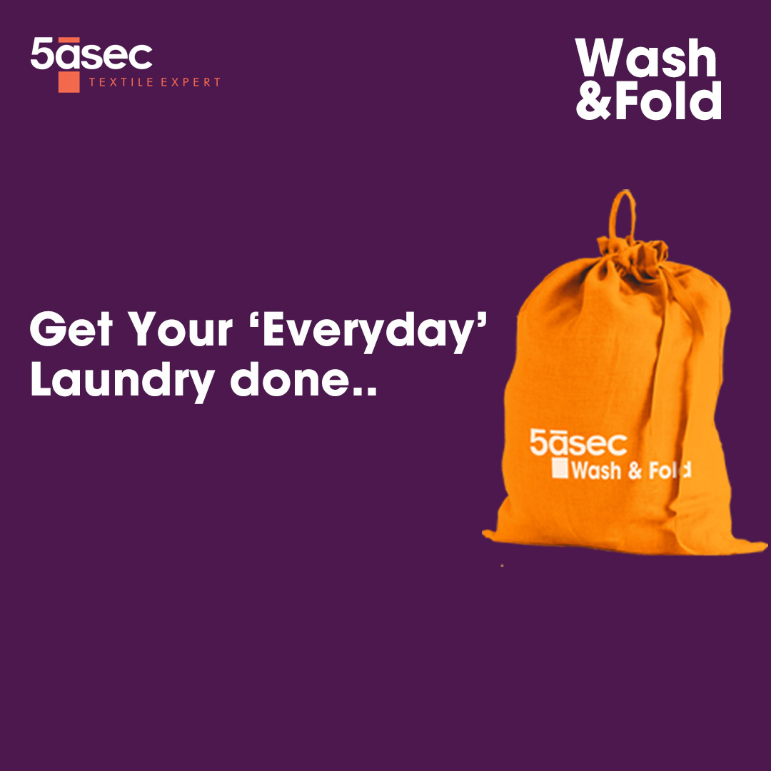 5àsec Monthly Plans – Flexible Laundry and Dry Cleaning UAE