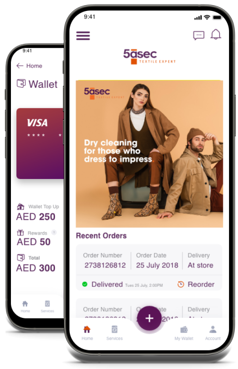 5àsec UAE - Leading Dry Cleaning & Laundry Services in UAE